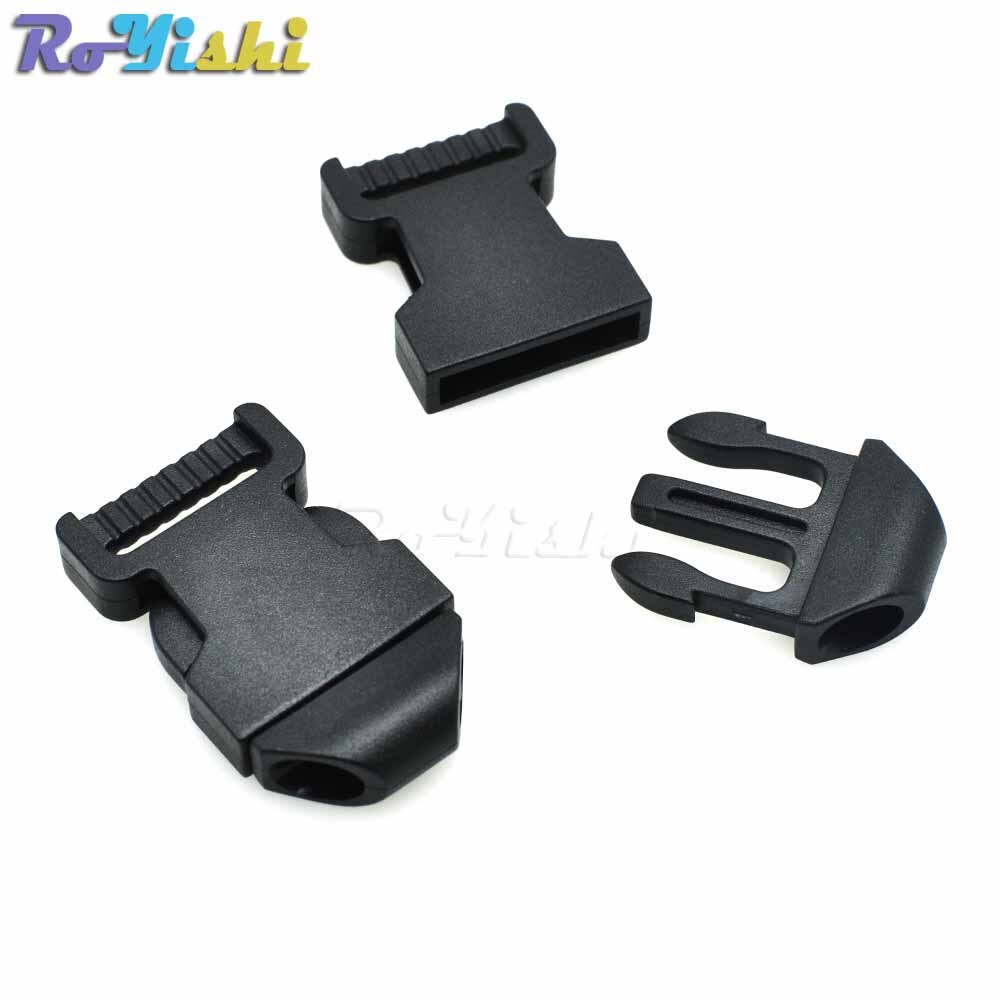 100pcs/pack 5/8"Plastic Side Release Buckles Backp... – Grandado
