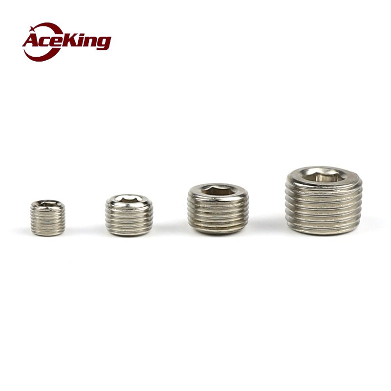 Hexagon plug Pneumatic joint plug inner hexagon al... – Grandado