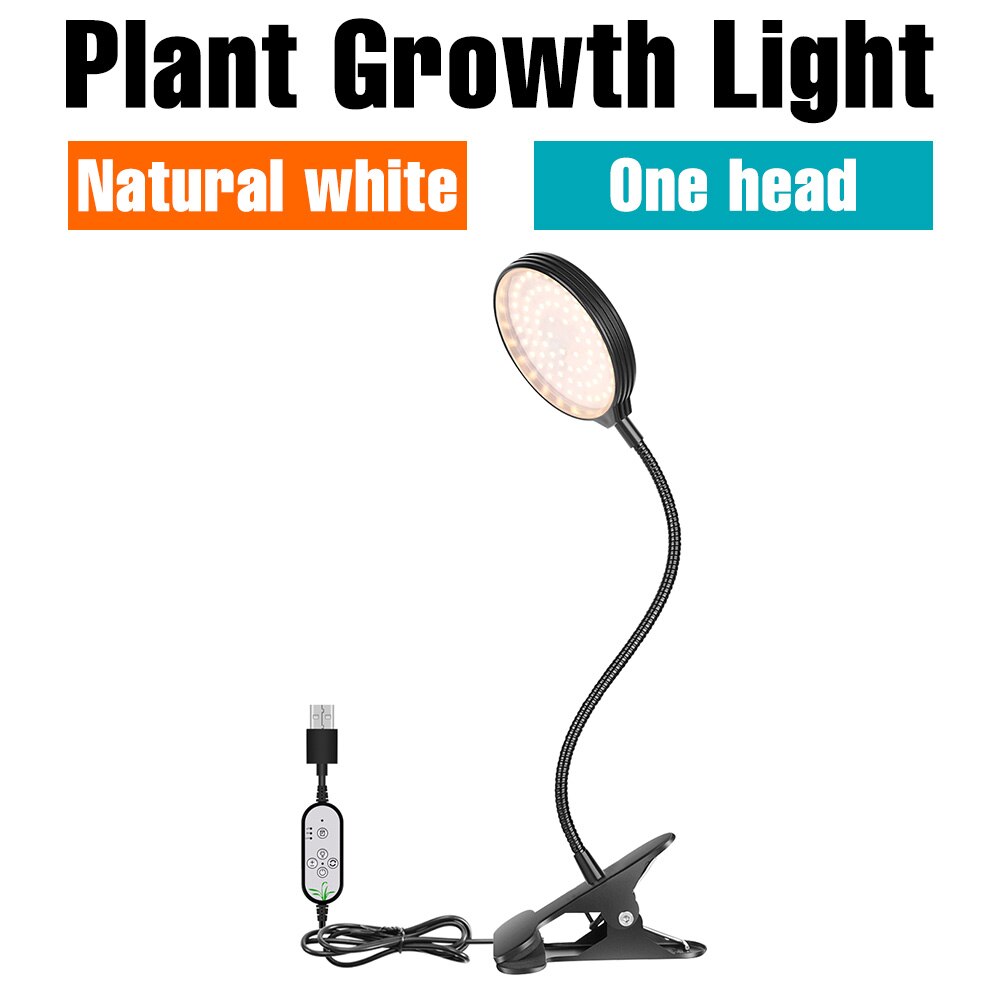 LED Plant Light USB Grow Lamp 5V Full Spectrum Phy... – Vicedeal