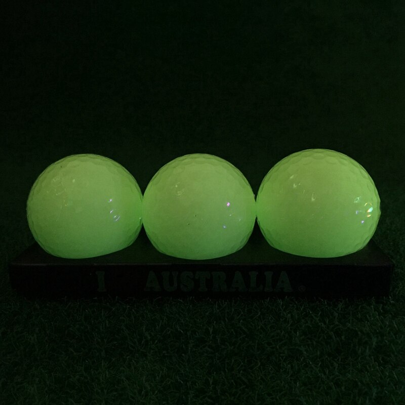 Glowing Golf Ball Bright Glowing Ball Luminous Bal... – Grandado