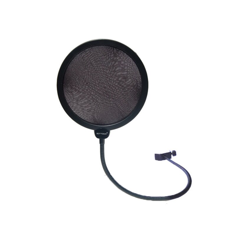 PF30 Condenser Microphone Pop Filter Double-Layer ... – Grandado
