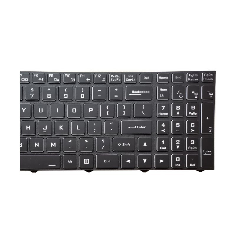 Teclado retroiluminado colorido para Hasee Z7M-CU7... – Vicedeal