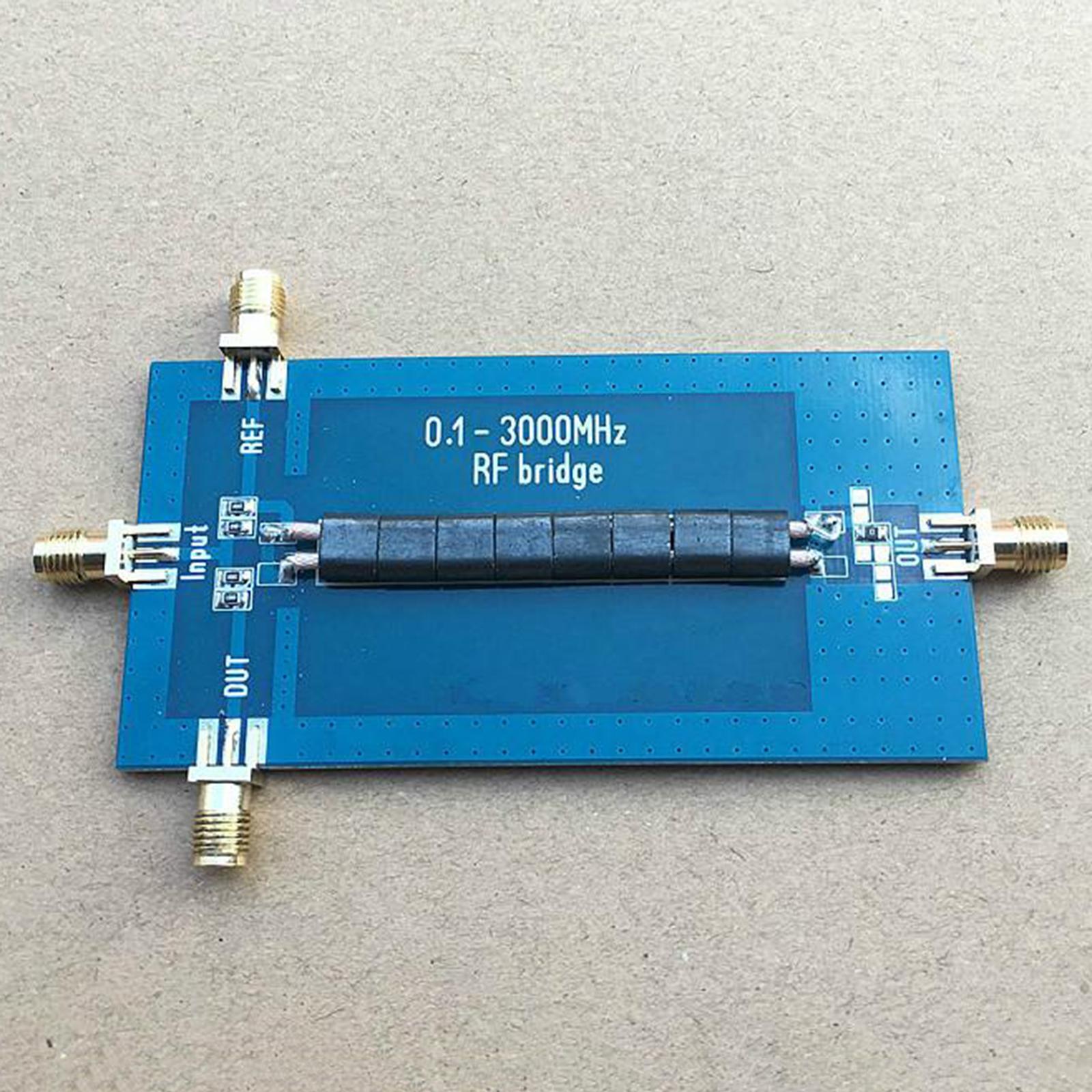 0.1-3000 MHz RF SWR Reflection Bridge Inductance, ... – Vicedeal