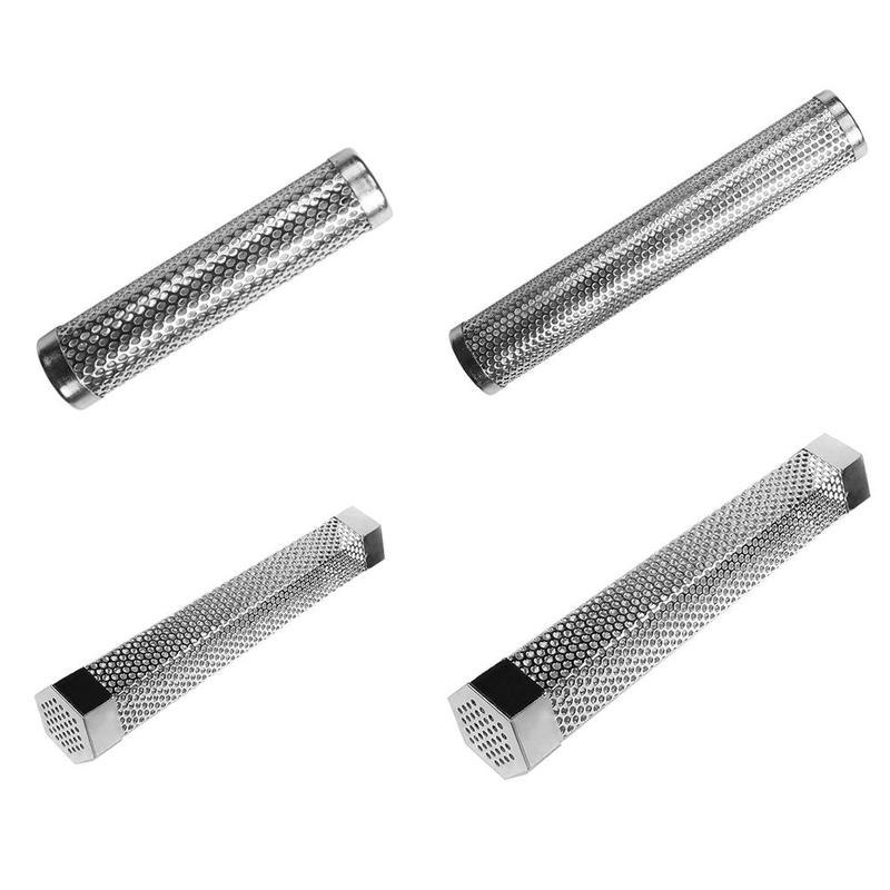 15/30cm Square Round BBQ Grill Cold Smoking Mesh S... – Vicedeal