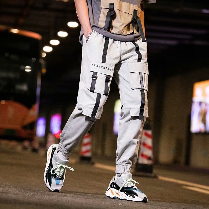Japanese Streetwear Harajuku Sweatpants Clothing M... – Vicedeal