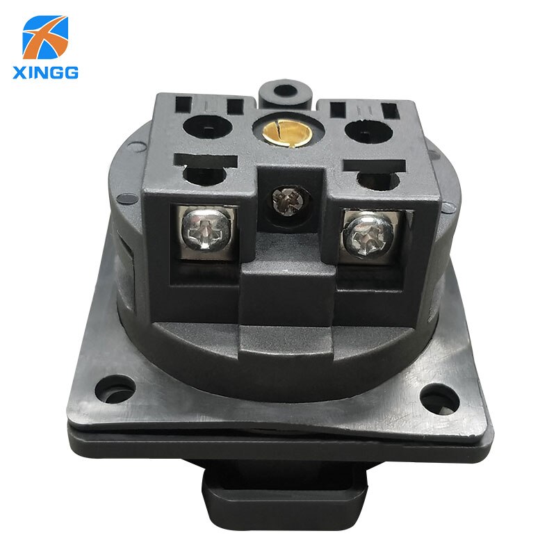 EU European Waterproof IP54 Industrial AC Electric... – Grandado