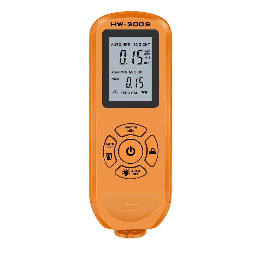 HW-300S Diktemeter Hoge Precisie Lcd Digitale Auto... – Grandado