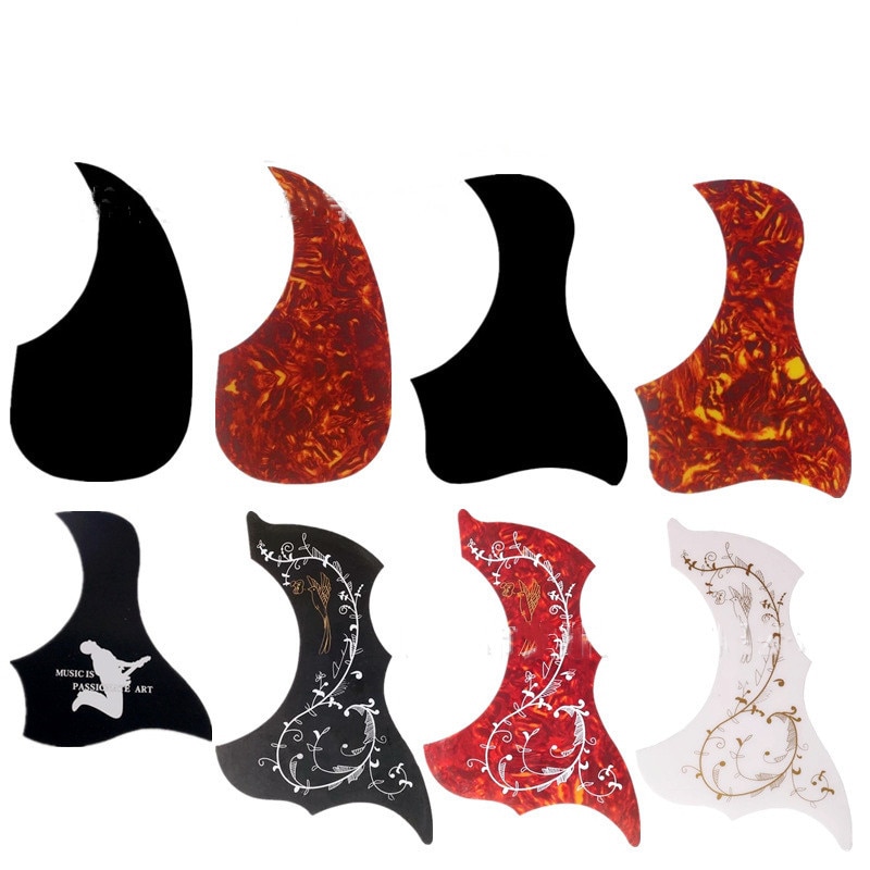 Guitar Pickguard Folk Acoustic Self-adhesive Pick ... – Grandado