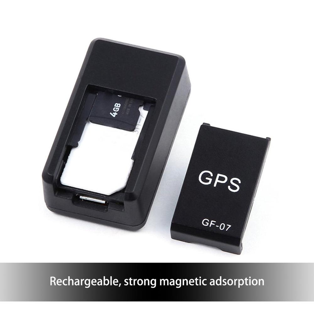AC 110-220V 50/60Hz GF07 Magnetic Car Tracker GPS ... – Grandado