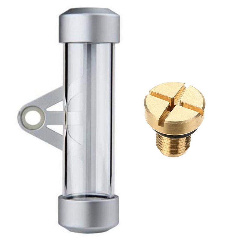 Cylindrical Thumbnail Tube + ABS For Motorcycle Wi... – Grandado