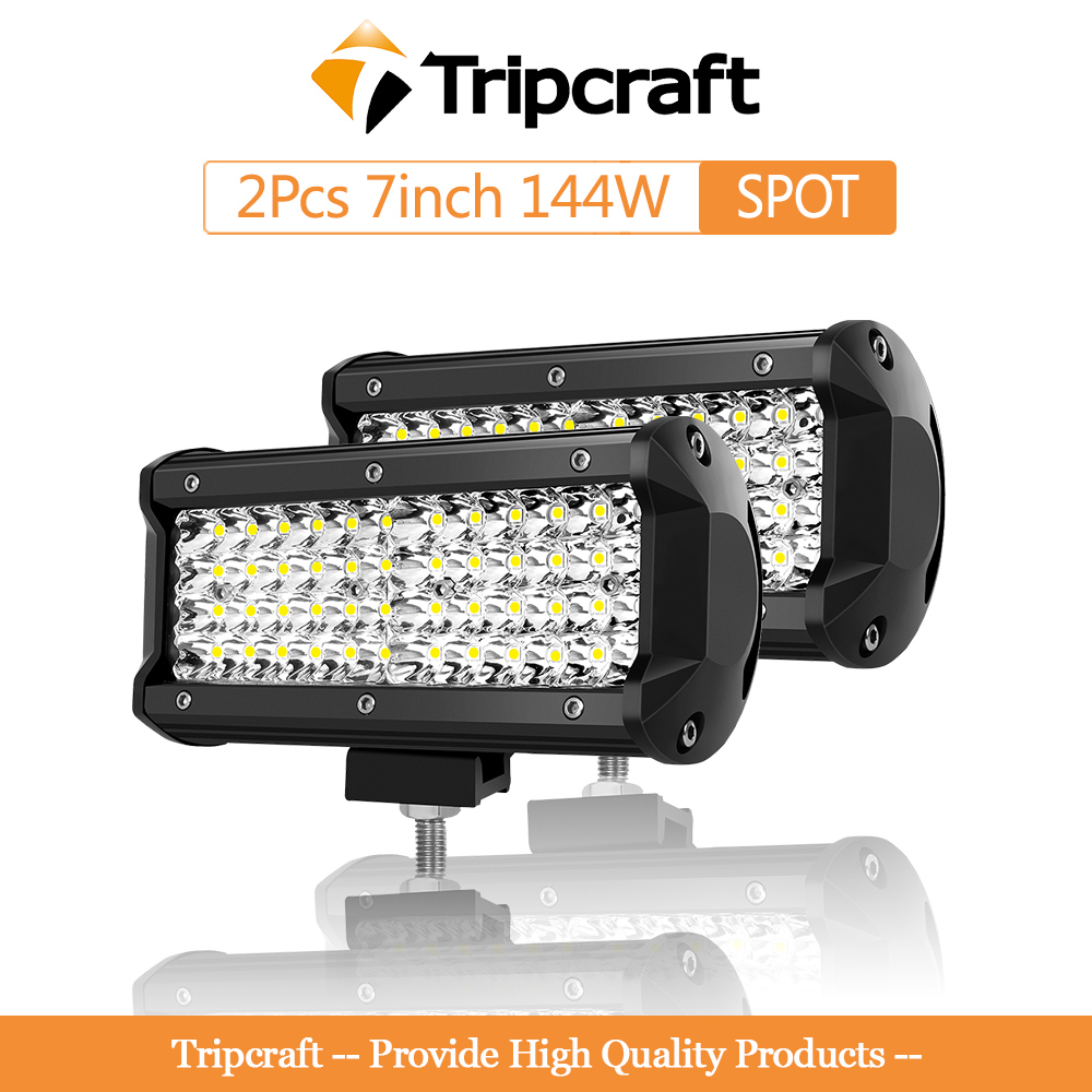 Tripcraft 12 24V Led Bar Offroad Spot Flood Combo ... – Vicedeal