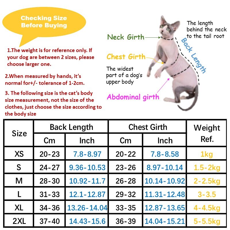 Sphynx Clothes Winter Warm Plush Pet Cat Shirts Th... – Grandado