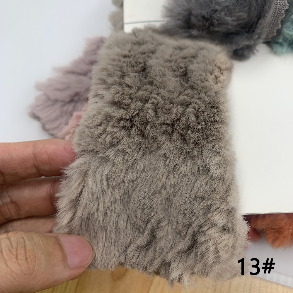 Embossed Microfiber 100% Polyester Fabric Rabbit F... – Vicedeal