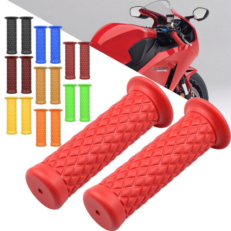 7/8 ''22Mm Universal Motorcycle Grips Hand... – Vicedeal