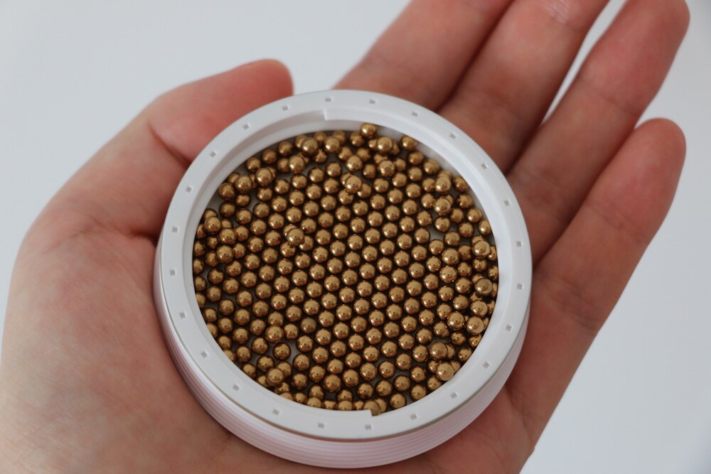 Roulement à billes en laiton massif (H62), 2.8 piè... – Grandado