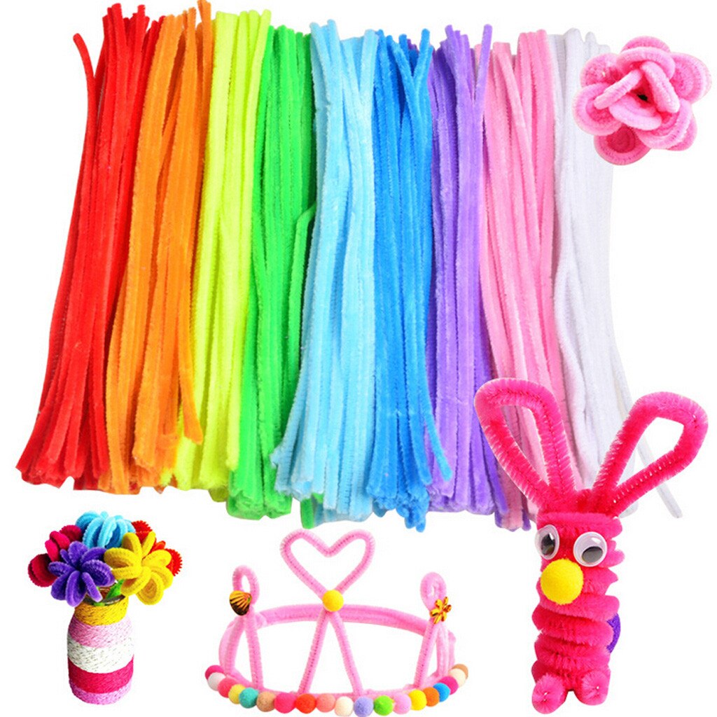 500PCS 30CM DIY Pipe Cleaners For Children For Val... – Vicedeal