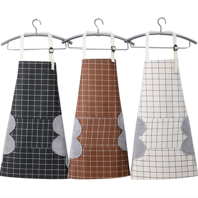 Adjustable Men Women Apron Unisex Oxford Cloth Bib... – Vicedeal