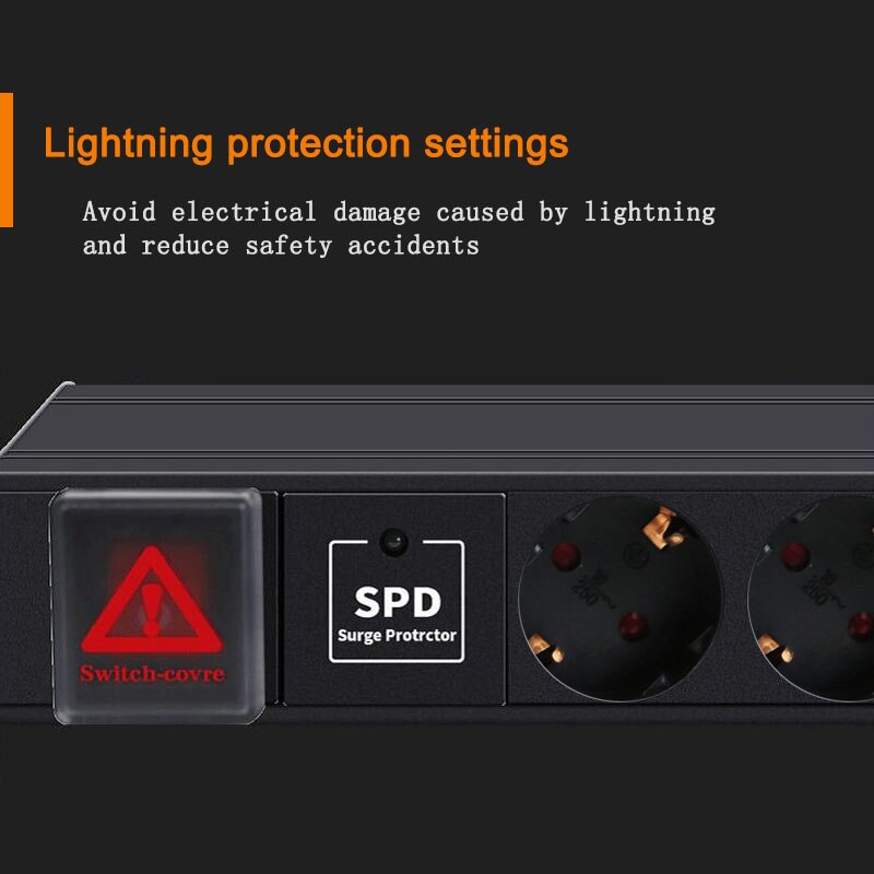 Aluminum Alloy Industrial 19 inch PDU Network Cabi... – Grandado