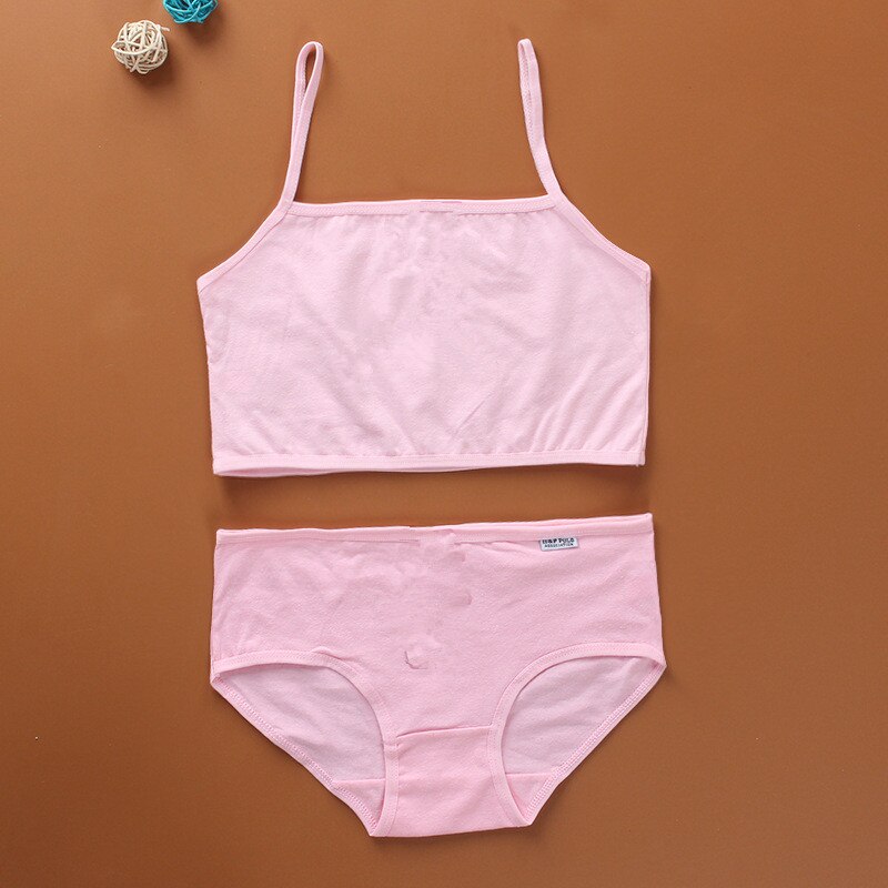 Children's bra set girl vest development perio... – Vicedeal