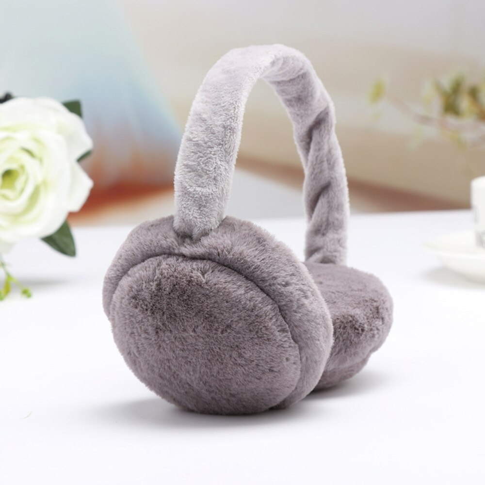 Foldable Earmuffs Hamburger Ear Warmers Unisex Win... – Grandado
