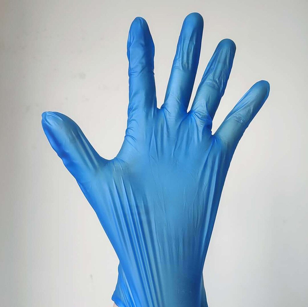 # Disposable nitrile gloves Comfortable Powdered G... – Grandado