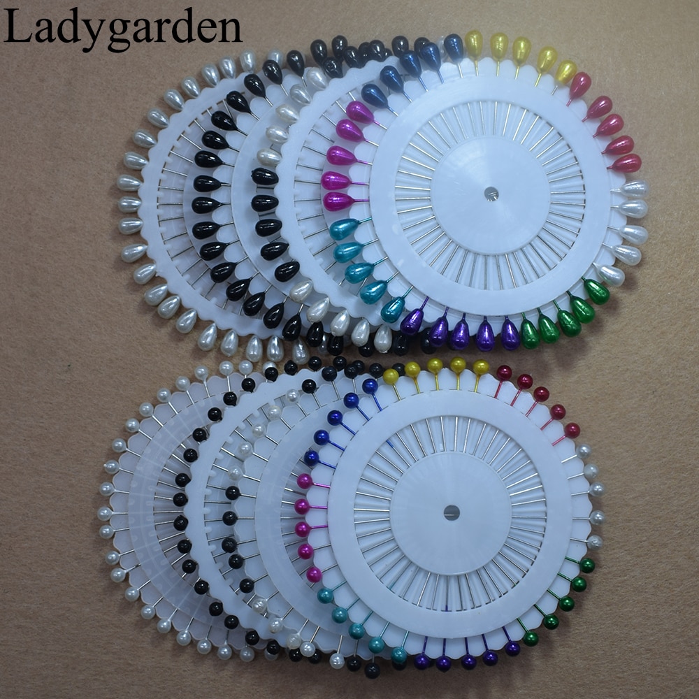40Pcs/set Multicolor Round Pearl Head Dressmaking ... – Vicedeal