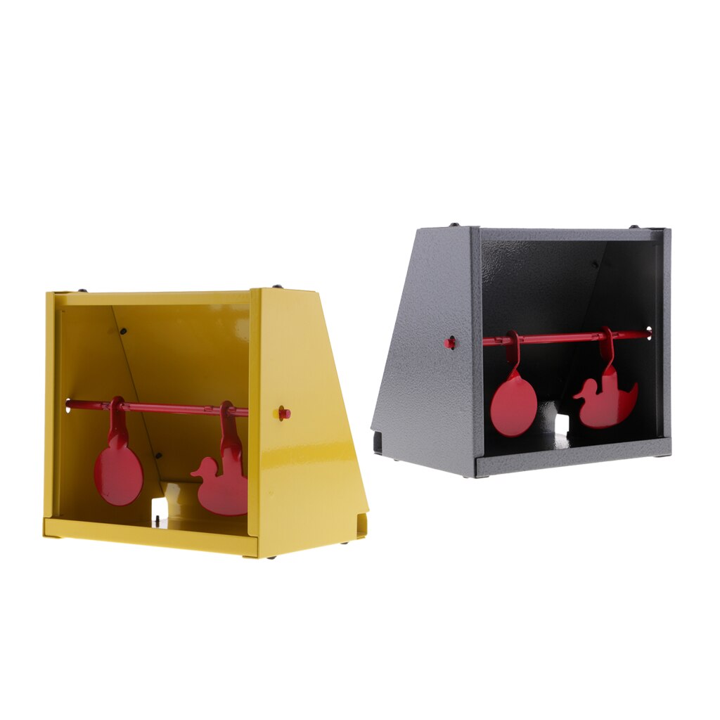 Resetting Metal Target Pellet Trap for Outdoor Sho... – Vicedeal Resetting Metal Target Pellet Trap for Outdoor Sho... – Vicedeal