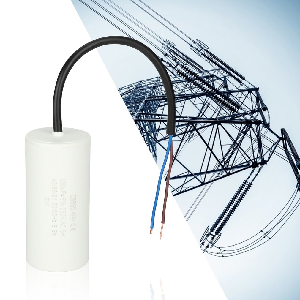CBB60 Run Capacitor 250V AC Heat Resisting Low Lea... – Vicedeal
