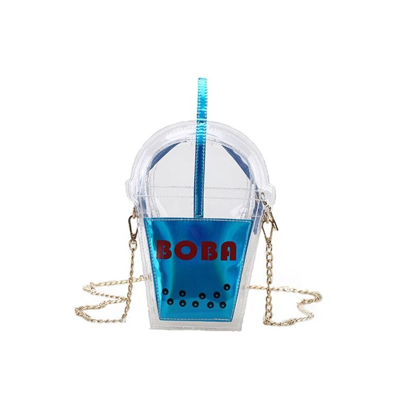 Funny Cup Shaped PU Leather Handbag Evening Should... – Grandado