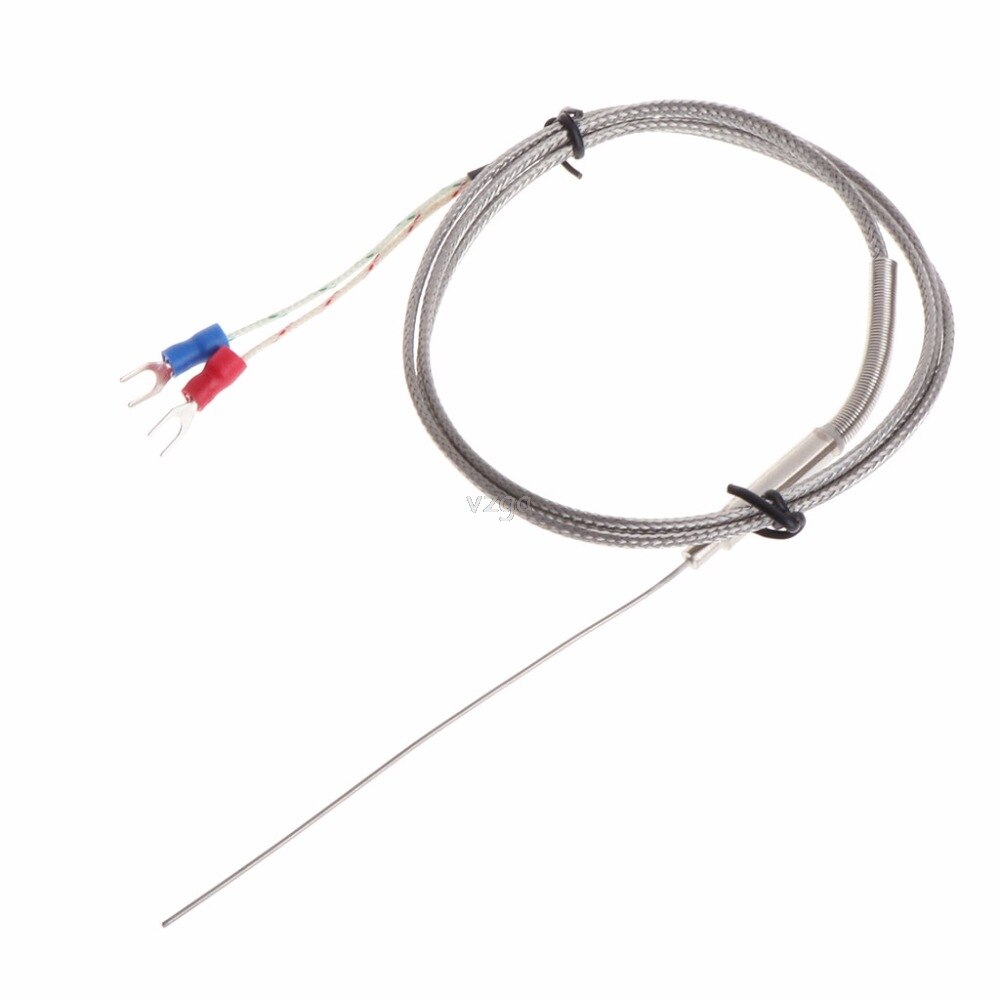 K-Type Thermocouple Probe 1mm x 100mm 2-wires Temp... – Vicedeal