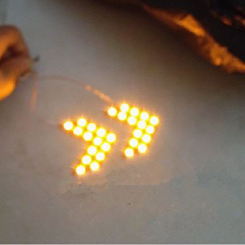 14 SMD Car Arrow Light Windshield LED Lamp Panel W... – Grandado