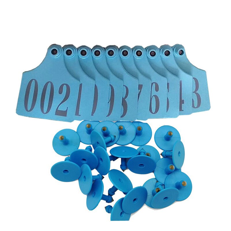 Cattle Ear Tags Cow Larger Plastic Livestock Ear T... – Grandado