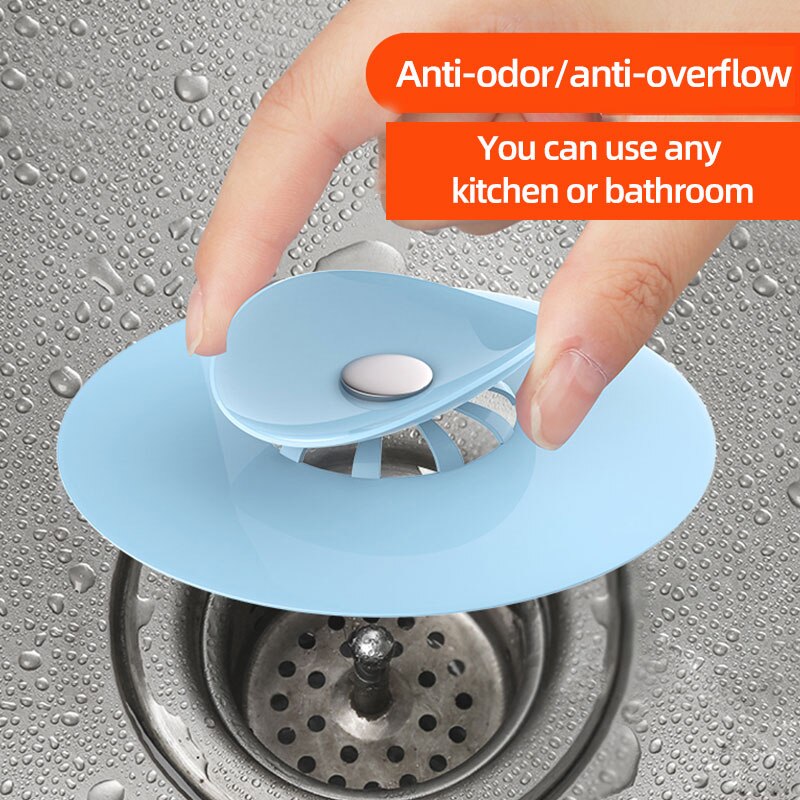 Deodorization Bathroom sink plug，kitchen sewer Acc... – Grandado