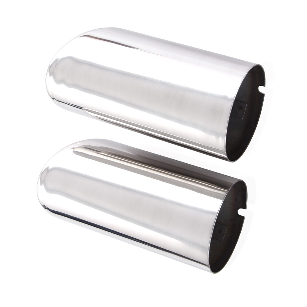 EXHAUST TIP PIPE CHROME Fit for VW Golf 6 MK6 Vari... – Grandado