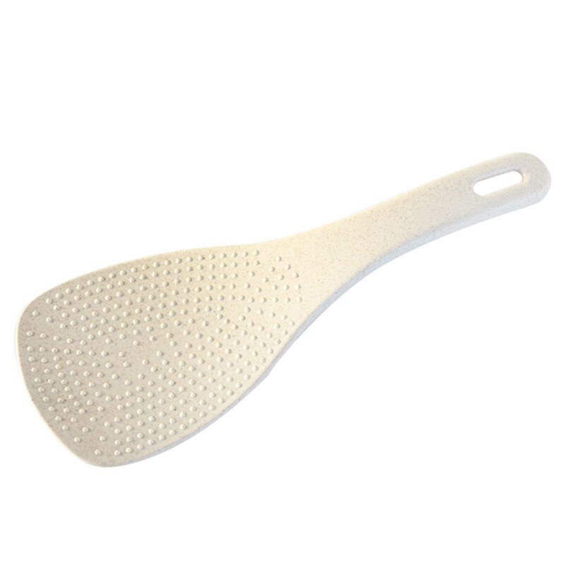 1 PCS Wheat Straw Non-Stick Material Rice Spoon Ki... – Grandado