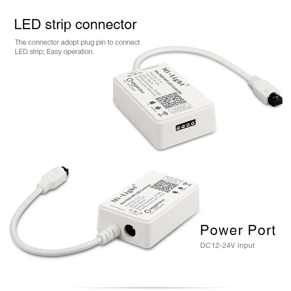 milight Wifi RGB RGBW led controller smartphone co... – Vicedeal