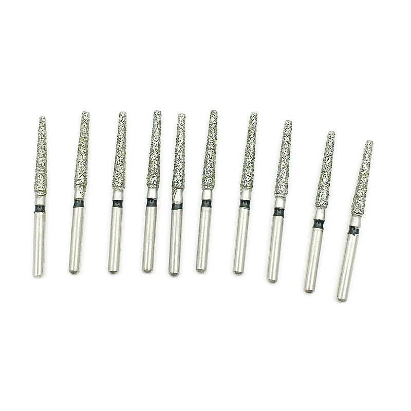 10 Stks/doos Dental Diamond Burs Boren Hoge Snelhe... – Vicedeal