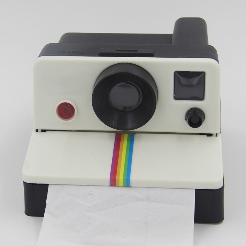 Retro Camera Toilet Paper Roll Holder Wall Mounted... – Grandado