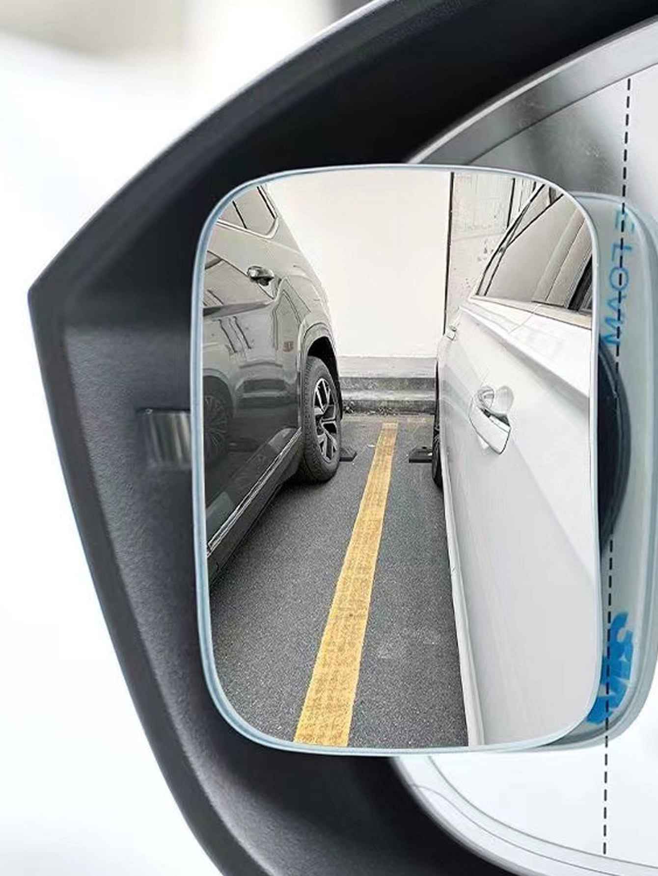 2PC wide Angle mirror Car rearview mirror Small ro... – Grandado