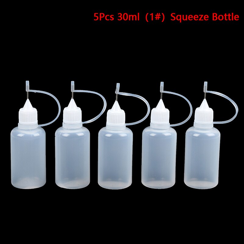 5Pcs 30 Ml/50 Ml Lijm Applicator Naald Squeeze Fle... – Vicedeal