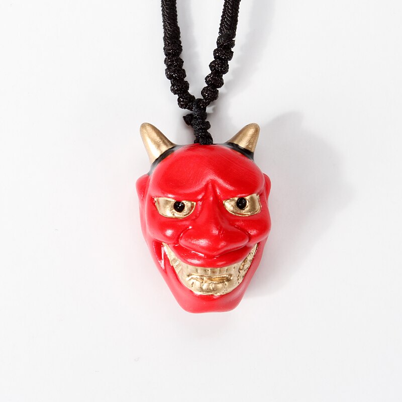 Japanese Style Harmony Prajna Exorcism Necklace Pe... – Grandado