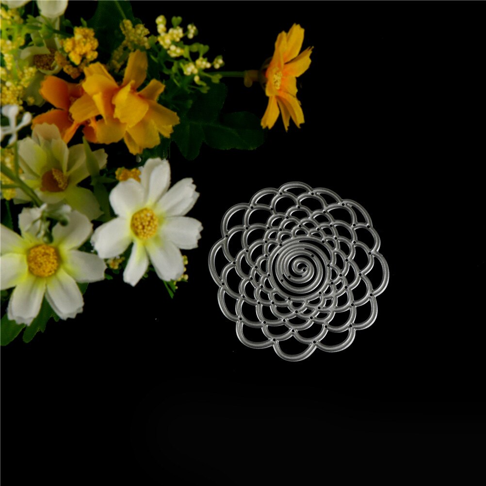 1PCS Beautiful Lovely Flowers Metal Cutting Dies C... – Grandado
