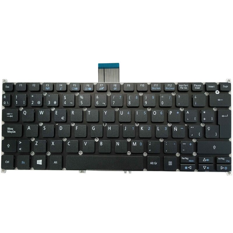 Spaanse Keyboard Voor Acer Aspire V5-122 V5-122P V... – Vicedeal
