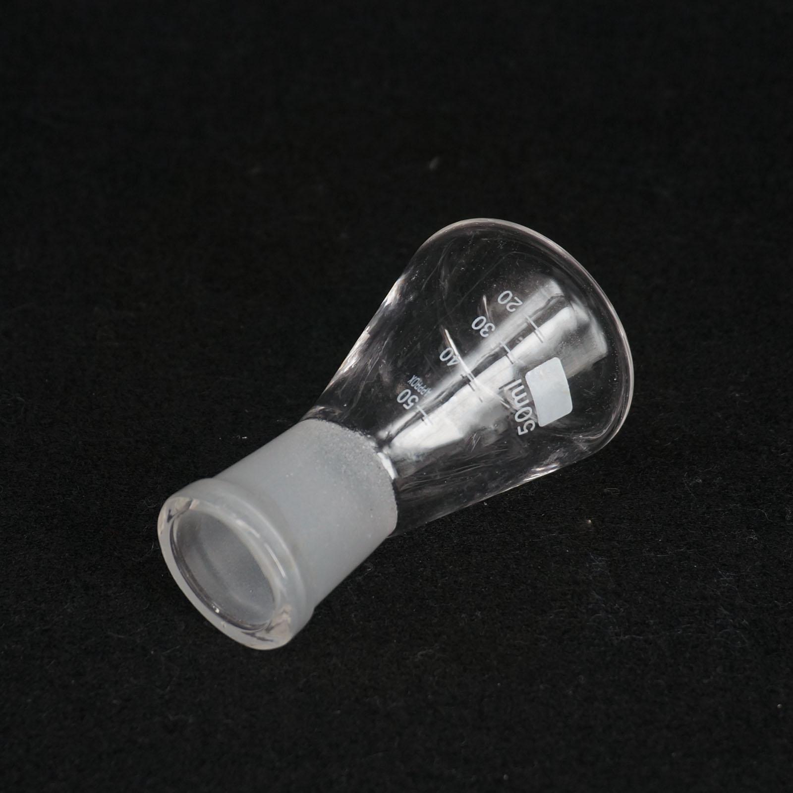 50ml Quickfit 24/29 Joint Lab Conical Flask Erlenm... – Vicedeal