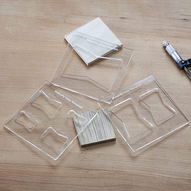 Pack of 3 Router Jig Templates for Woodworking Rou... – Vicedeal