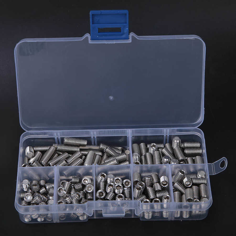 212Pz Standard Hex Socket Screw M6 Standard 304 St... – Vicedeal