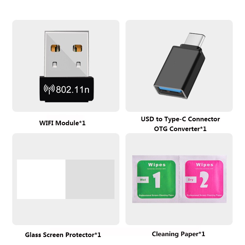ANBERNIC RG351P Type-C USB Port/Glass Film/WIFI Mo... – Grandado