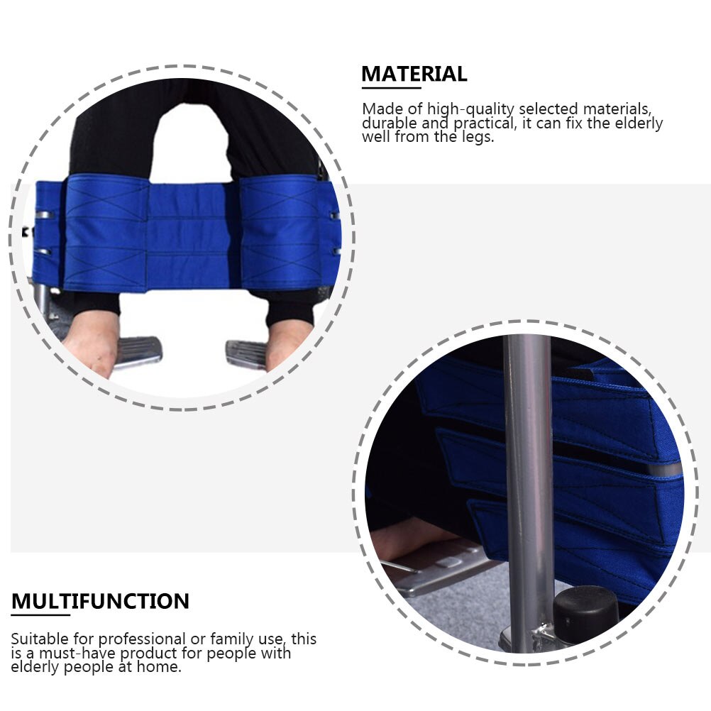 1Pc Wheelchair Fixed Grid Strap Bedridden Paralyze... – Grandado