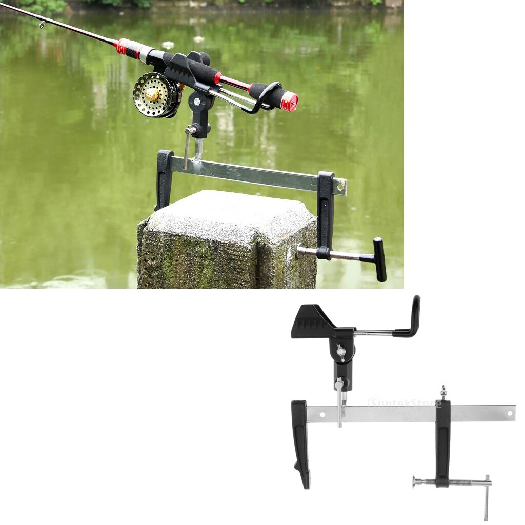 Rod Rack Rod Support Rest Bracket 360 Degree Adjus... – Grandado