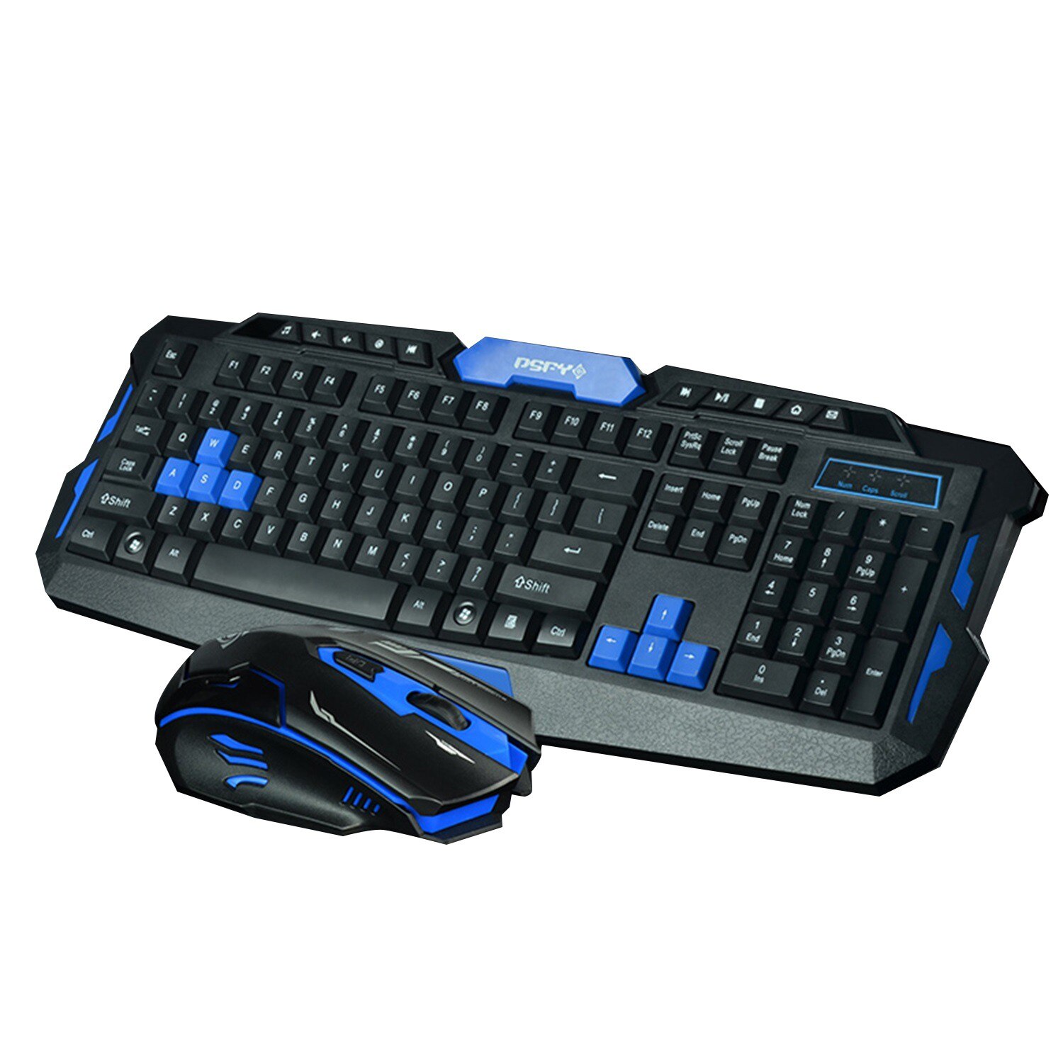 Wireless Keyboard Computer Mouse Gamer Sets Ergono... – Grandado